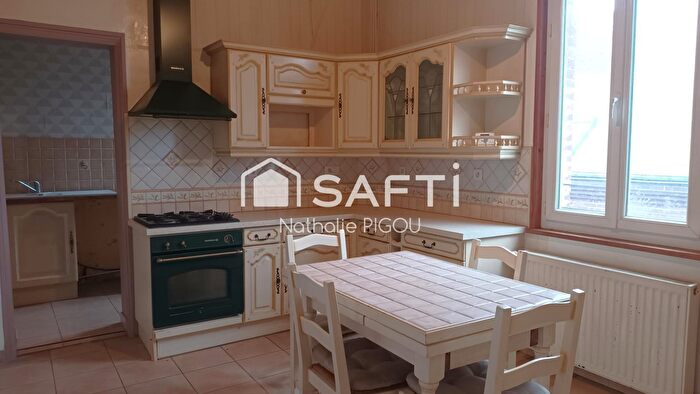 Maison à vendre - Le Tréport - 4 pièces - 2 chambres