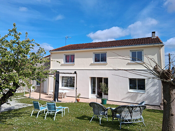 Maison à vendre - Rezé, Ragon, La Malnoue - 7 pièces - 5 chambres