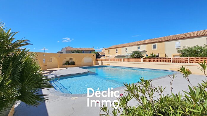 Maison à vendre - Frontignan, La Plage - 3 pièces - 2 chambres