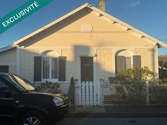 Maison à vendre - Port-des-Barques - 4 pièces - 2 chambres