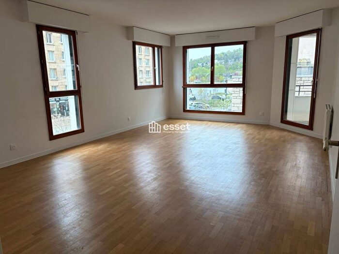 Appartement à louer - Silly-Gallieni, Boulogne-Billancourt - 4 pièces - 3 chambres