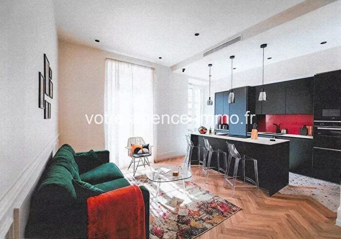 Nice, Gambetta - Appartement 4 pièces à vendre