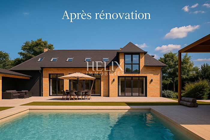 Aigremont - Maison 9 pièces à vendre