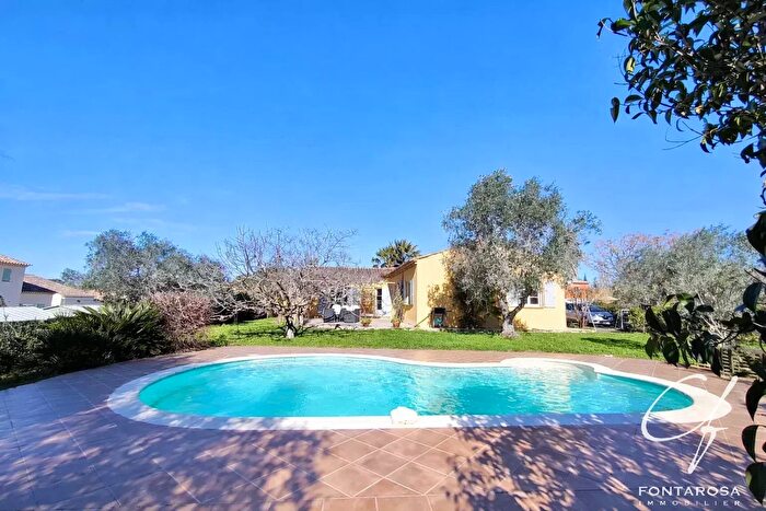 Maison à vendre - Fréjus, Caïs - 5 pièces - 4 chambres