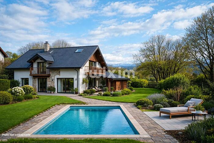 Maison à vendre - Allonzier-la-Caille - 6 pièces - 5 chambres