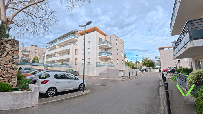 Appartement à vendre - Nîmes - 3 pièces - 2 chambres
