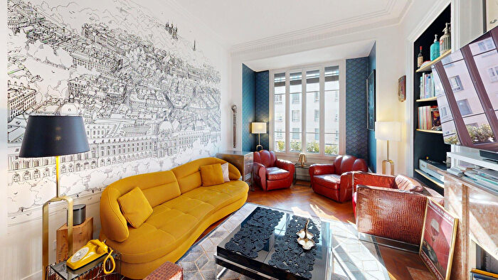 Appartement à vendre - Lyon e , Jean Macé - 3 pièces - 2 chambres