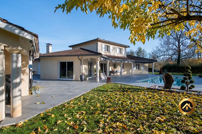 Maison à vendre - Denicé - 6 pièces - 4 chambres