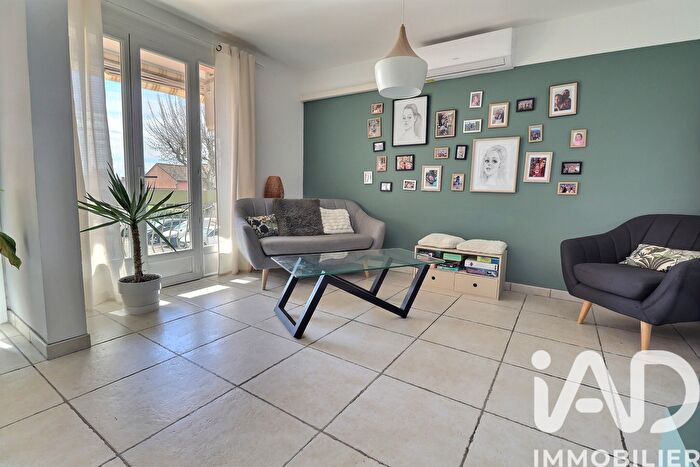 Sorgues, Centre-ville : Appartement 4 pièces à vendre