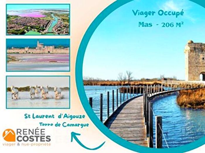 Maison à vendre - Saint-Laurent-dAigouze - 7 pièces - 6 chambres