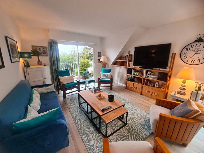 Appartement à louer - La Baule les Pins, La Baule-Escoublac - 5 pièces - 4 chambres