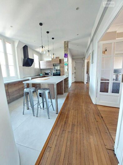 Appartement à vendre - Quartiers Centre, Rennes - 4 pièces - 3 chambres