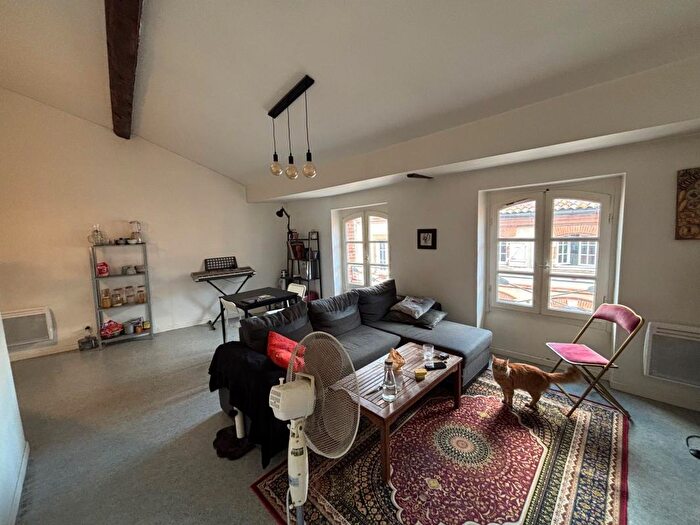 Appartement à vendre - Toulouse, Les Carmes-Esquirol - 3 pièces - 2 chambres