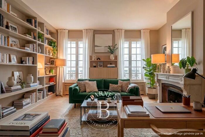 Appartement 5 pièces à vendre - Lyon 6ème, Tête d'Or, Vitton