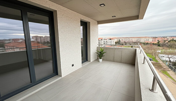 Appartement à vendre - Blagnac, Baradel, Ritouret - 3 pièces - 2 chambres