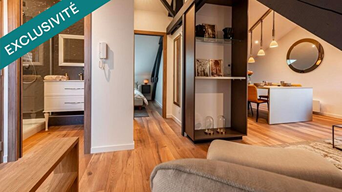 Dijon, Centre-ville : Appartement 2 pièces à vendre