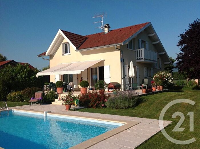 Maison à vendre - Viry - 6 pièces - 5 chambres