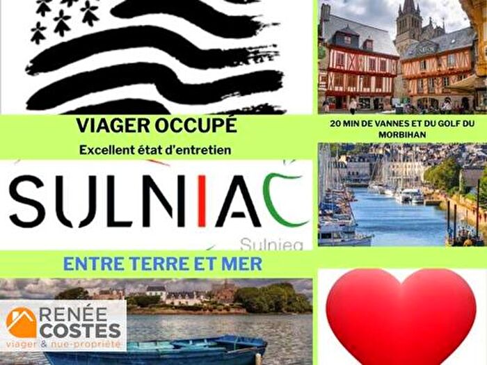 Sulniac : Maison 5 pièces à vendre