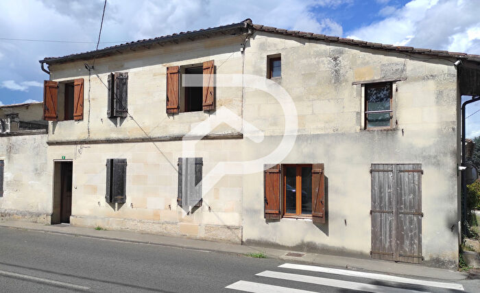 Maison à vendre - Galgon - 4 pièces - 2 chambres