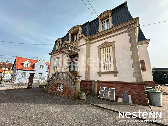Maison à vendre - Haguenau, Schloessel, Château Fiat - 10 pièces - 7 chambres
