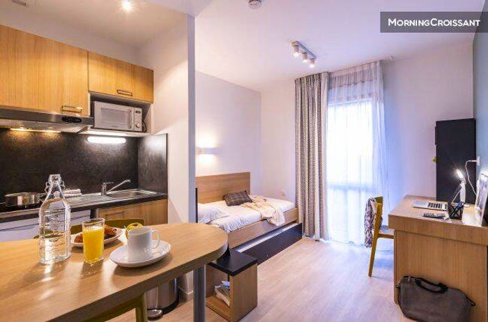 Hauts de Saint Aubin, Angers : Appartement 1 pièce à louer