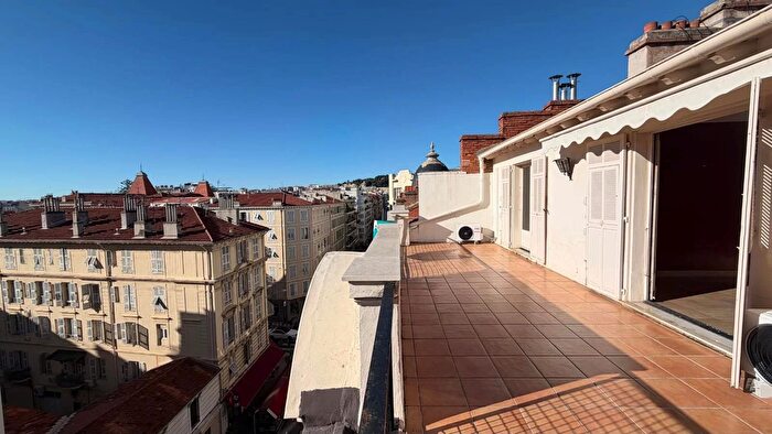 Appartement 3 pièces à vendre à Nice, Thiers, Musicien