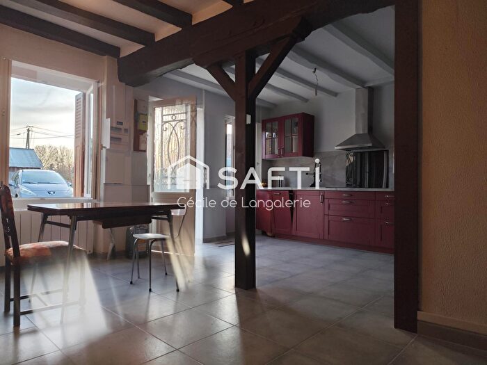 Maison à vendre - Mézières-en-Brenne - 2 pièces - 1 chambre