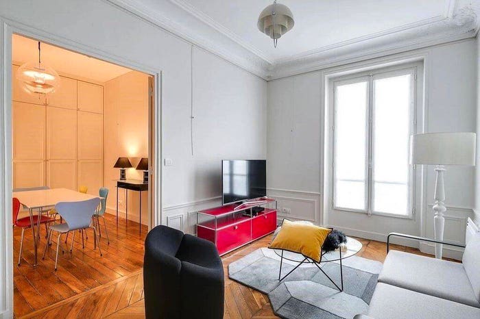 Paris 8ème arrondissement : Appartement 3 pièces à louer