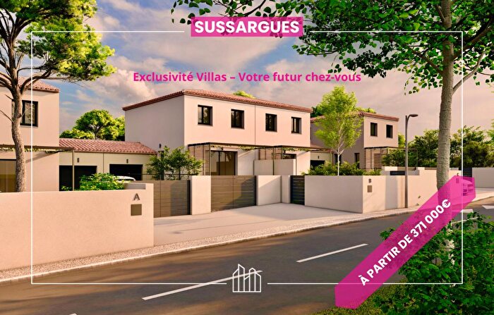 Maison à vendre - Sussargues - 4 pièces