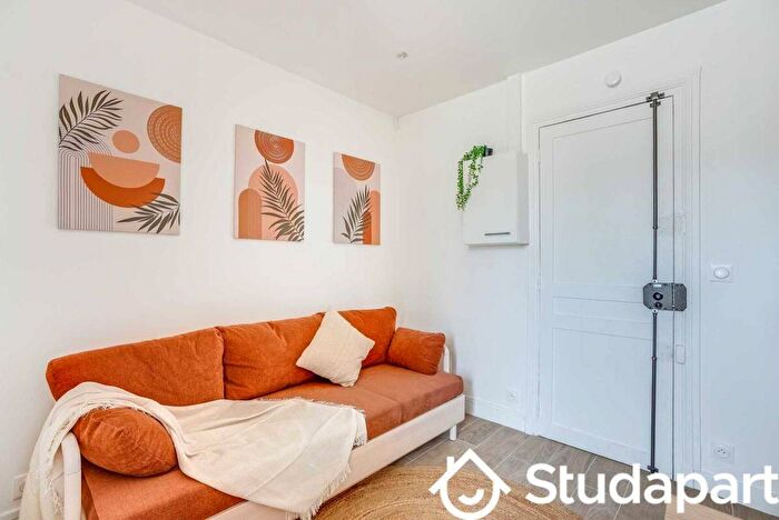 Appartement 1 pièce à Porte Dauphine, Paris 16ème arrondissement, à louer