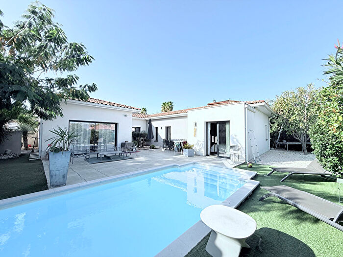 Maison à vendre - Servian - 5 pièces - 4 chambres