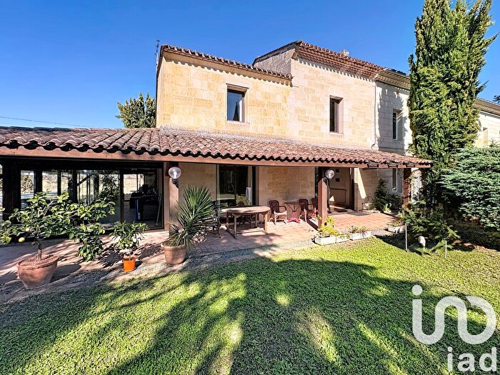 Maison à vendre - Saint-Sulpice-de-Faleyrens - 12 pièces - 6 chambres