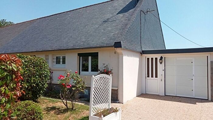 Lannion : Maison 4 pièces à louer