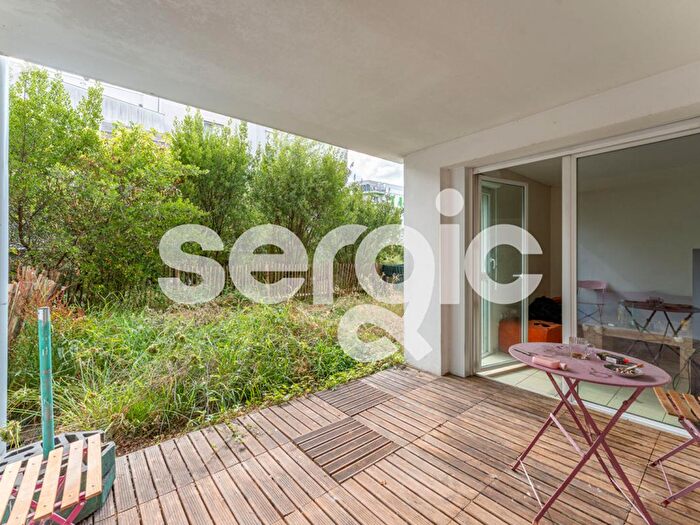 Appartement à vendre - Lormont, La Ramade - 2 pièces - 1 chambre