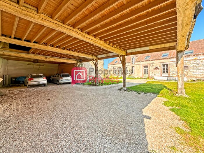 Maison à vendre - Sergines - 11 pièces - 6 chambres