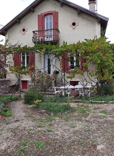 Maison à vendre - Saint-Jean-en-Royans - 6 pièces - 3 chambres