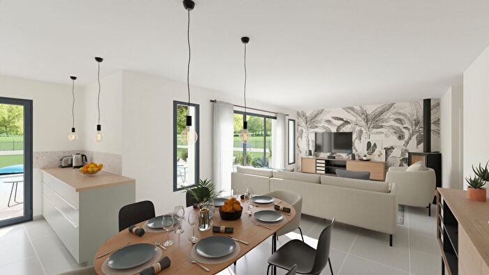 Maison à vendre - Saint-Jean-de-Védas - 4 pièces - 3 chambres