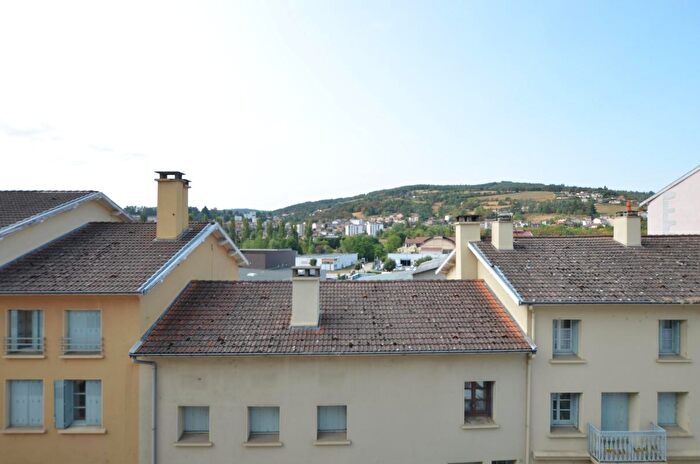 Appartement 4 pièces à vendre - Unieux
