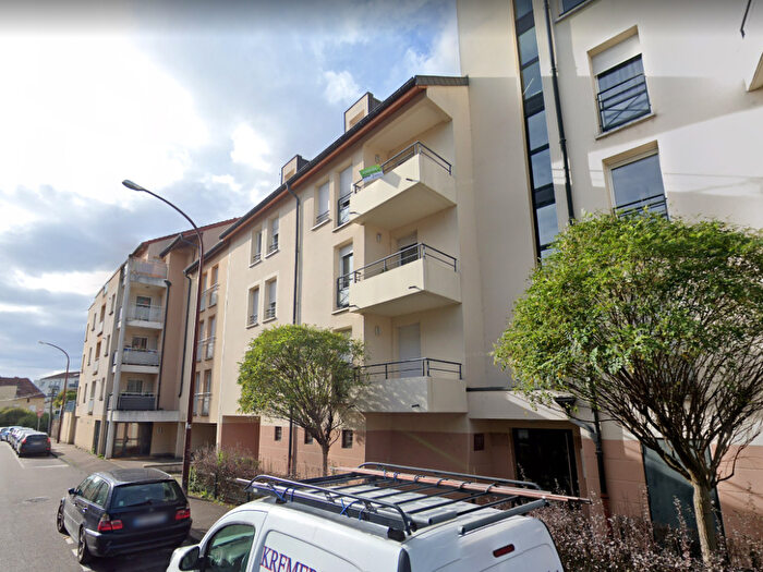 Appartement à louer - Metz, Sablon - 2 pièces - 1 chambre