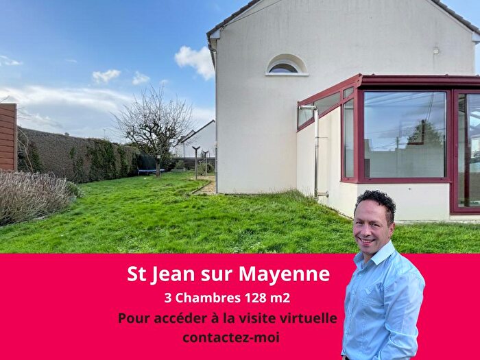Maison à vendre - Saint-Jean-sur-Mayenne - 5 pièces - 3 chambres