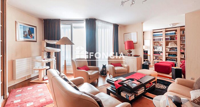 Créteil, Pointe du Lac - Appartement 4 pièces à vendre