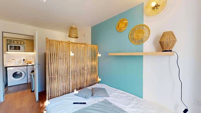 Bastide-Horloge, Cergy : Appartement 1 pièce à louer