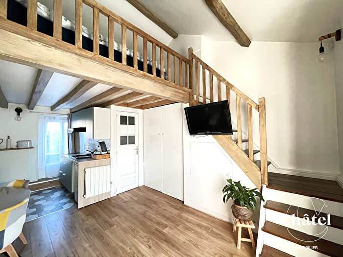 Appartement à vendre - La Chapelle-en-Serval - 1 pièce - 1 chambre