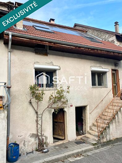 Maison à vendre - Virieu-le-Grand - 4 pièces - 2 chambres