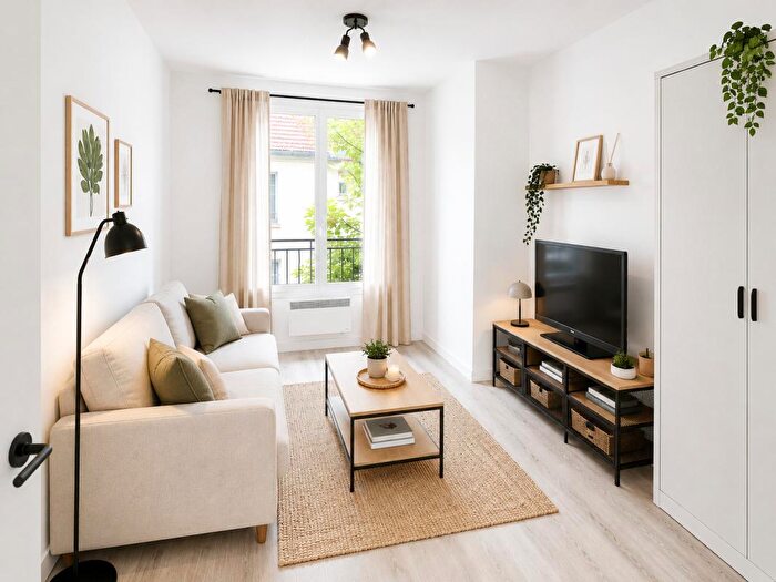 Appartement 1 pièce à vendre - Paris 20ème, Père Lachaise, Réunion