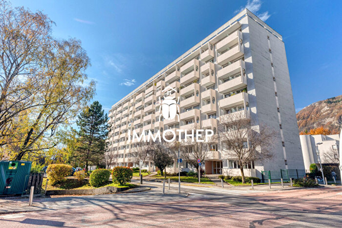 Appartement à vendre - Meylan, Ayguinards, Plaine Fleurie - 5 pièces - 4 chambres