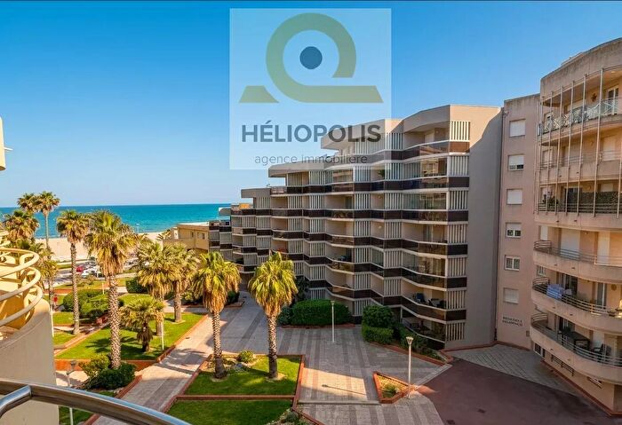 Appartement 2 pièces à Canet-en-Roussillon, Plage Sud, à vendre