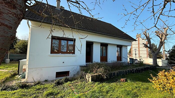 Maison à vendre - Saint-Pierre-lès-Elbeuf - 3 pièces - 2 chambres