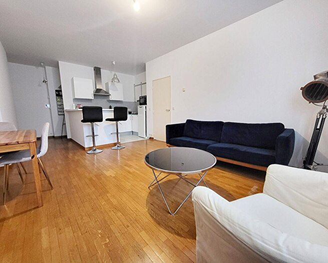Appartement à louer - Vaillant-Sembat, Boulogne-Billancourt - 2 pièces - 1 chambre
