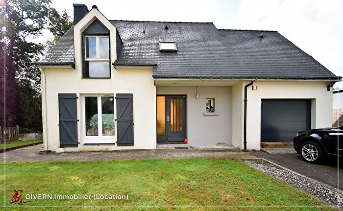 Maison à louer - Plouay - 6 pièces - 4 chambres